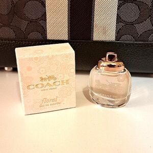 Coach | Bath & Body | Miniature Coach Floral Perfume | Poshmark